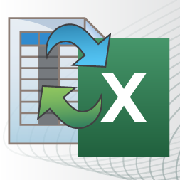 Sync with Excel or CSV files