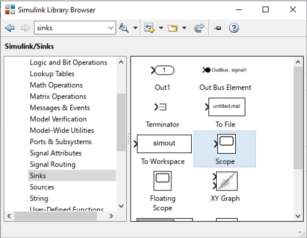 Signal Processor example to Simulink model