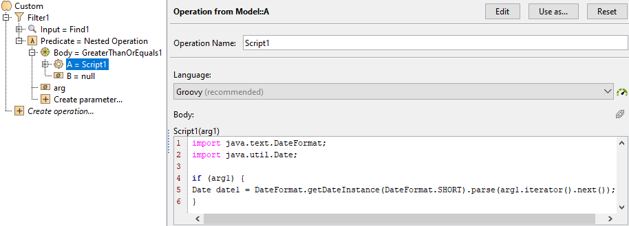 Case 10. Filtering Diagrams by Modification Date