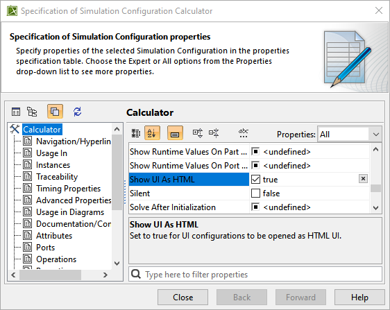 Magic Model Analyst / Cameo Simulation Toolkit