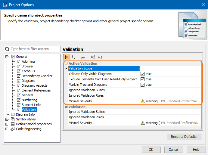 SysML active validation suites - SysML Plugin 2024x Refresh3 - No Magic ...