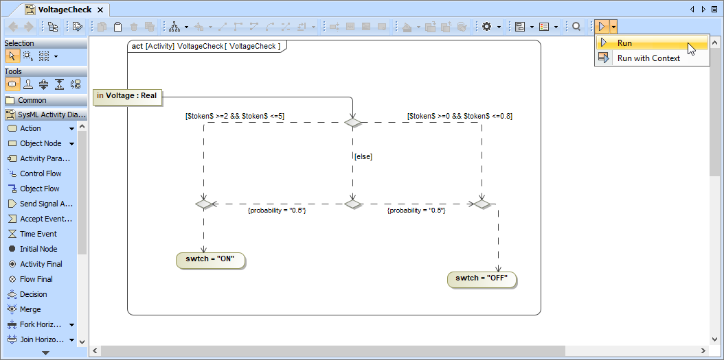 Diagram - Cameo Simulation Toolkit 2024x Refresh3 - No Magic Documentation