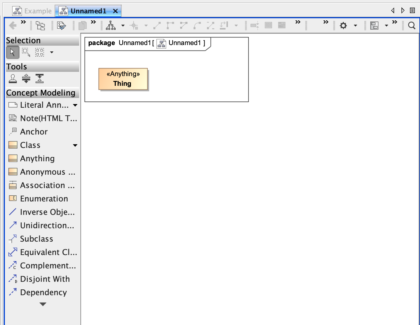 Cameo Concept Modeler (CCM) Quick Start Guide